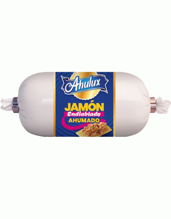 JAMÓN ENDIABLADO AHUMADO - Ahulux